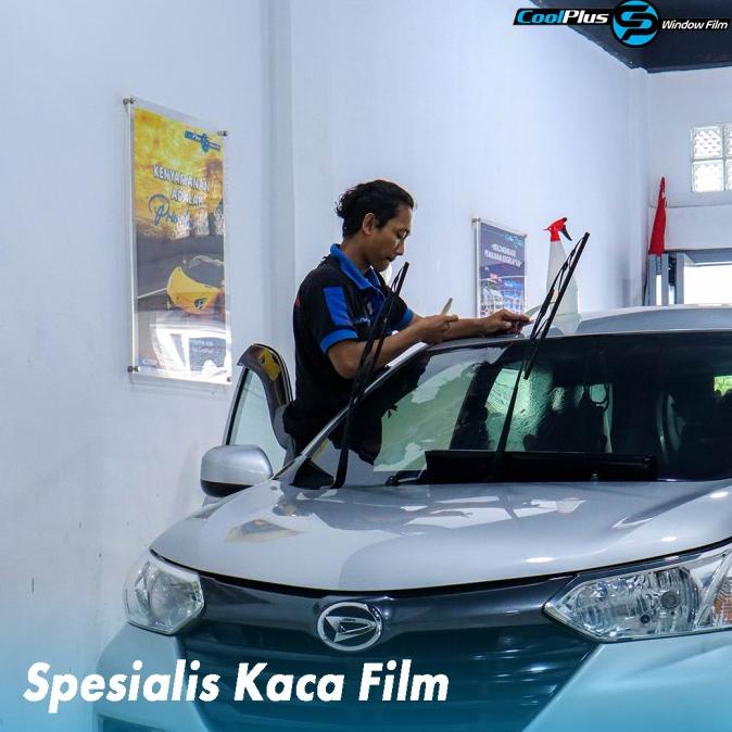 Jual Kaca Film Mobil Coolplus Seri Black Untuk Skkb (Kiri Kanan Belakang) | Shopee Indonesia
