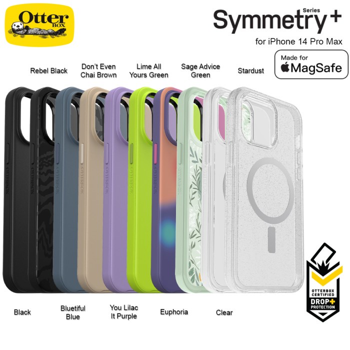 Jual Disc!! Casing 14 Pro Max Otter Symmetry Plus Case with MagSafe ...