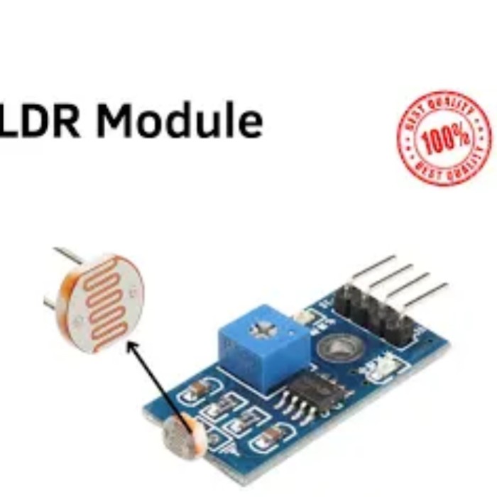 Jual sensor cahaya / module light Uno r3 nano Mega LDR IC photoresistor ...