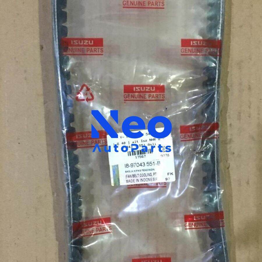 Jual Fanbelt Fan Belt Tali Kipas Alternator Isuzu Elf Nhr Nkr Nlr 55 Ori | Shopee Indonesia