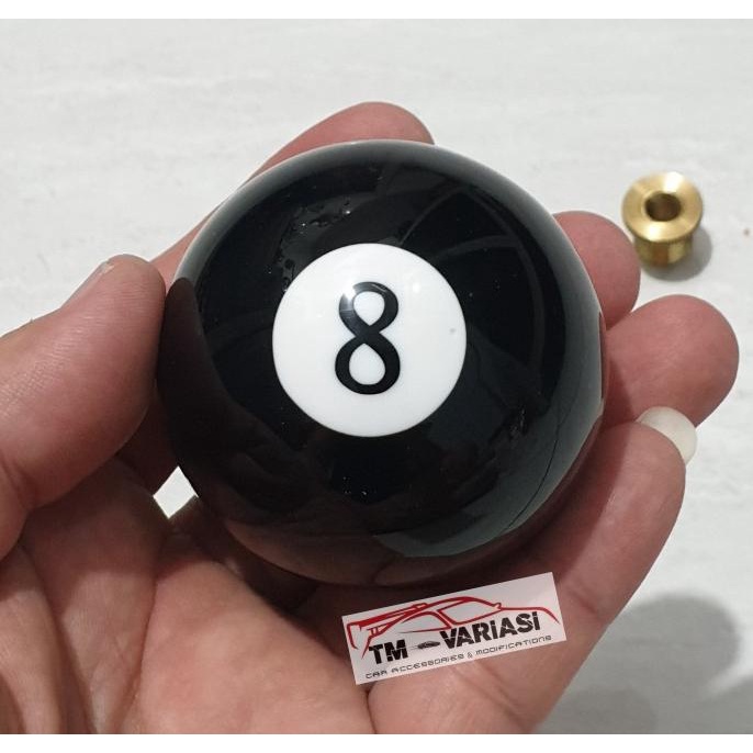 Jual Update Gear Shift Knob JDM Racing 8 Ball Billiard Pool High ...