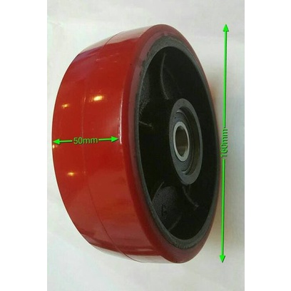 Jual Roda Hand Pallet KRISBOW 2 Ton 160x50 | Shopee Indonesia