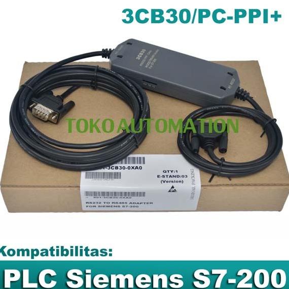Jual COD!! 6ES7 901-3CB30-0XA0 S7-200 PLC PC-PPI+ RS232/PPI RS485 Kabel ...