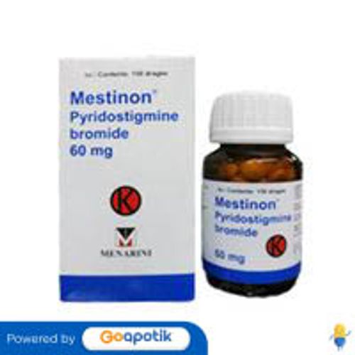 Jual MESTINON 60 MG BOTOL 150 TABLET | Shopee Indonesia