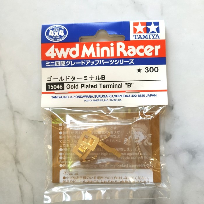 Jual Tamiya 15046 Terminal Berlapis Emas Untuk Chasis Sfm /Tz Ready ...