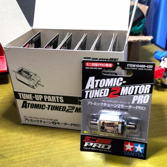 Jual Dinamo Tamiya Atomic Tuned 2 Motor Pro Ready | Shopee Indonesia