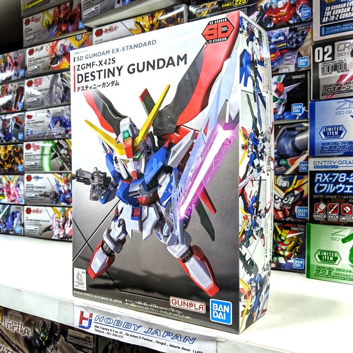 Jual SD EX Standard Destiny Gundam Bandai | Shopee Indonesia