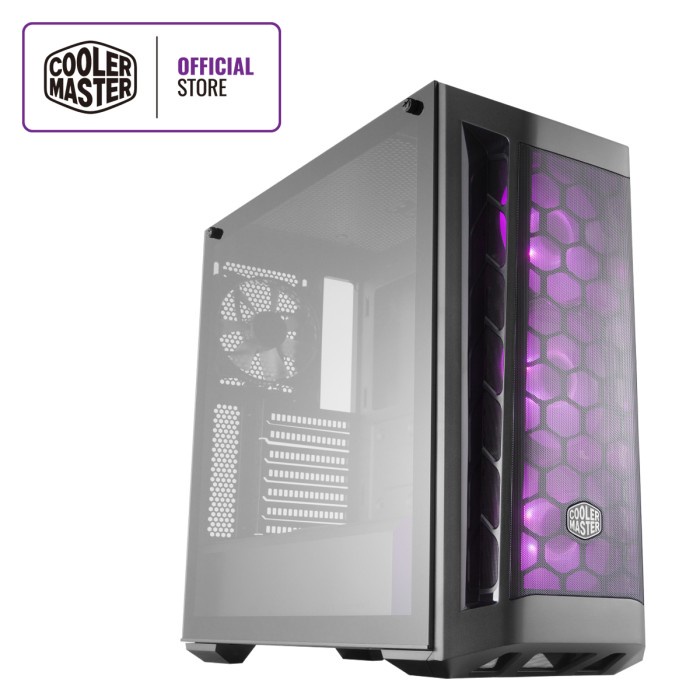 Jual Cooler Master MasterBox MB511 ARGB Mid Tower PC Case | Shopee ...