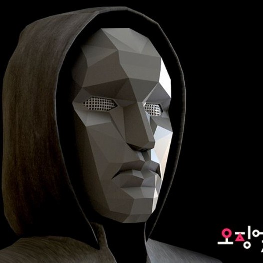 Jual Squid Game Frontman Front Man Mask Topeng Cosplay - N0 | Shopee ...