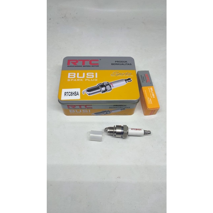 Jual Busi RTC C8HSA BP7HS Sport Racing RX King RXK FIZR F1ZR Force One ...