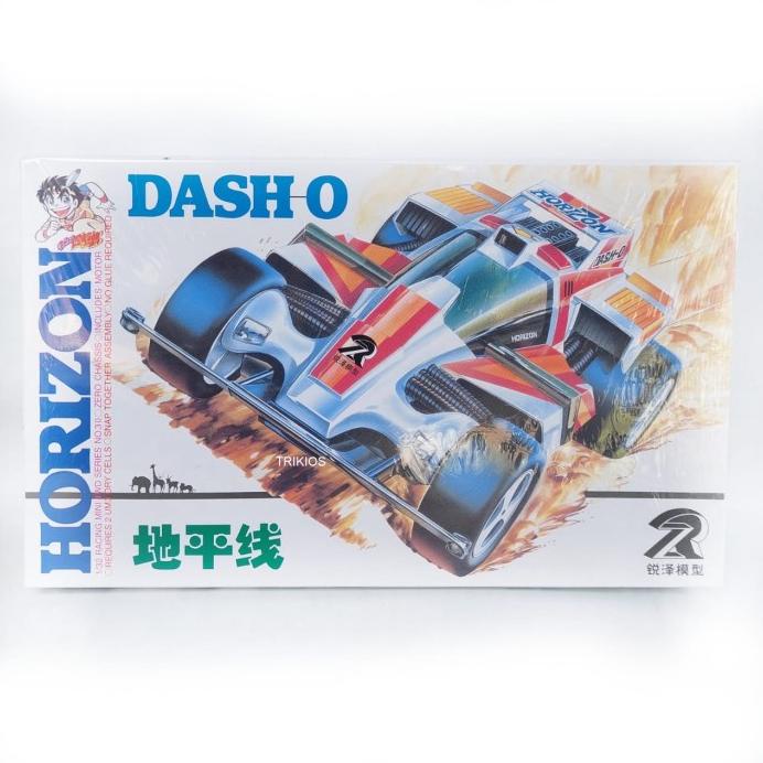 Jual Promo Rep. Tamiya Mini 4wd Merk Ruize Dash 0 Horizon Zero Chassis ...