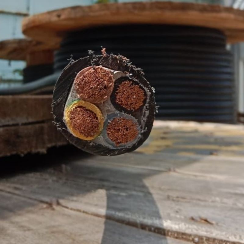 Jual kabel NYYHY 4x50mm supreme kabel serabut 4x50 450/750V | Shopee ...