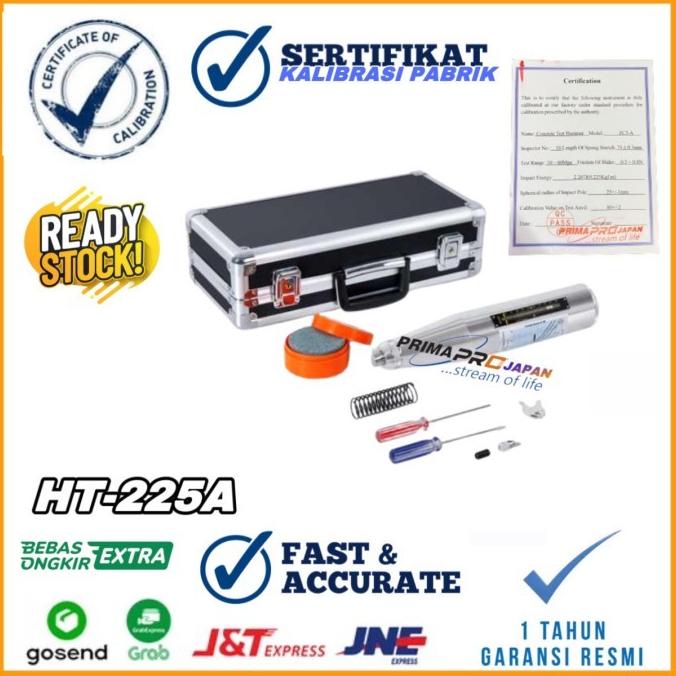 Jual Hammer Concrete Hammer Test Ht225 A Alat Uji Beton Terbaik Hammer ...
