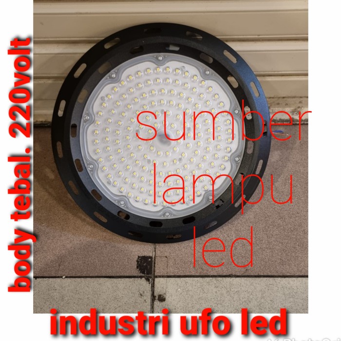 Jual Lampu Gantung Industri Ufo Led 150 Watt 150W High Bay Pabrik 150Watt | Shopee Indonesia