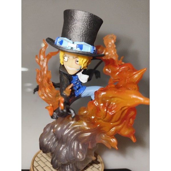 Jual (one piece) (no box) action figure anime statue chibi sabo ...