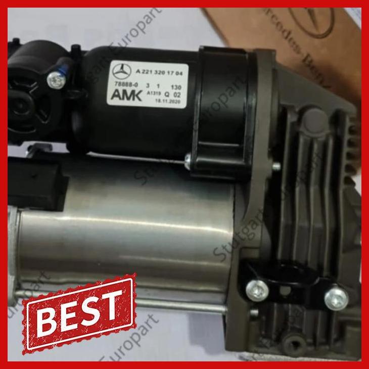 Jual COMPRESOR AIRMATIC MERCEDES BENZ W221 S-CLASS A2213201704 BARU ...