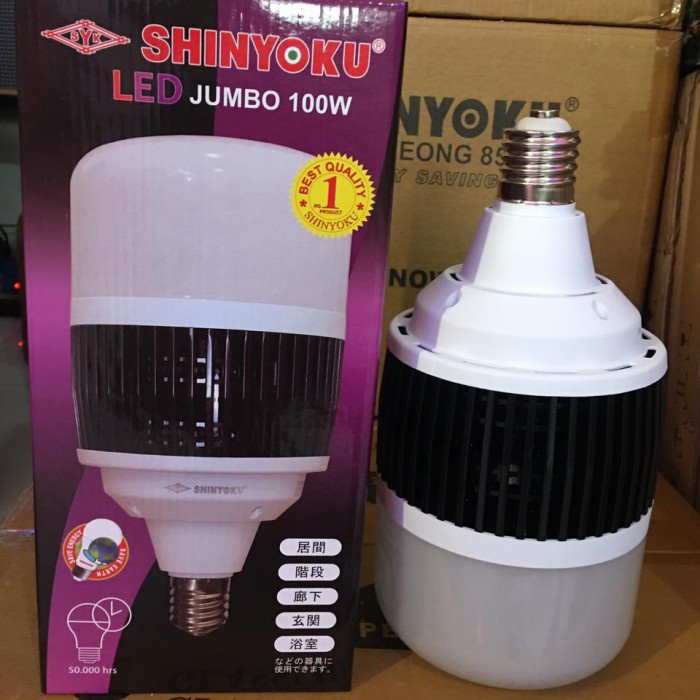Jual Lampu Shinyoku LED Jumbo 60W & 100W | Shopee Indonesia