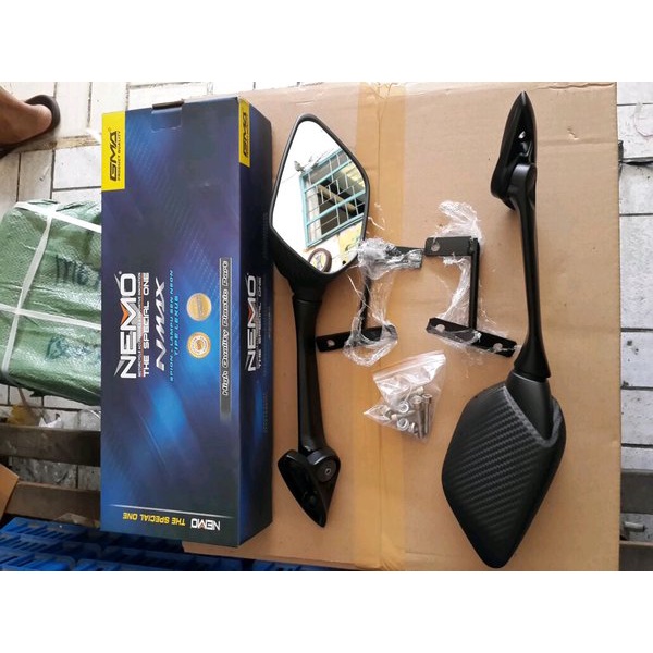 Jual Spion Nmax R25 Corak carbon | Shopee Indonesia