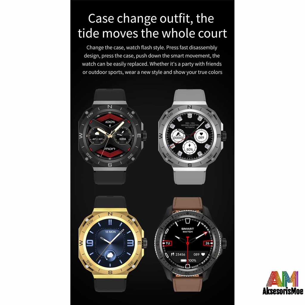 Jual Smartwatch Heart Rate Blood Oxygen SK SK22 Original Anti Air Murah ...