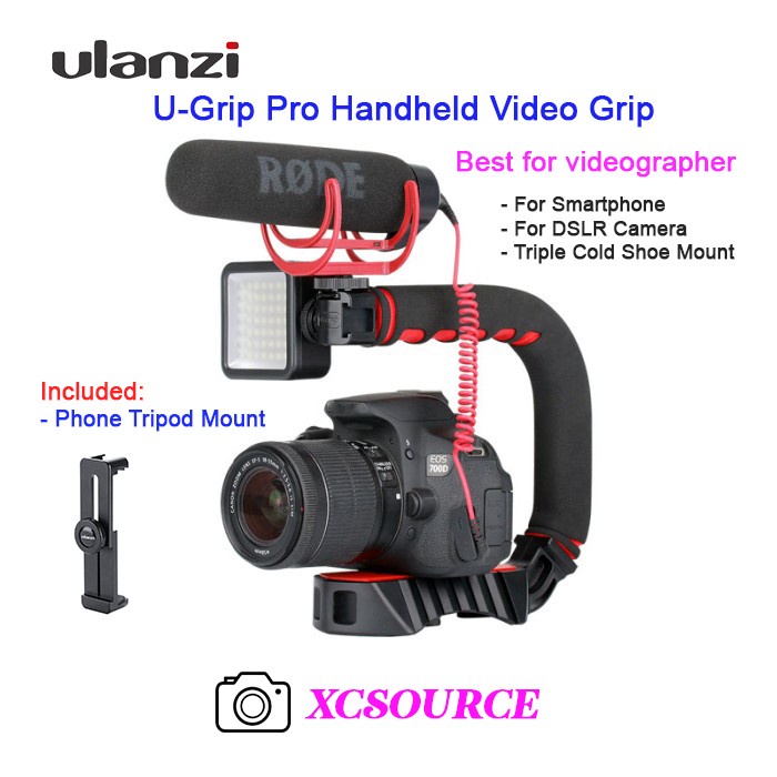 Jual U-Grip Pro Handheld Video Grip Ulanz | Shopee Indonesia