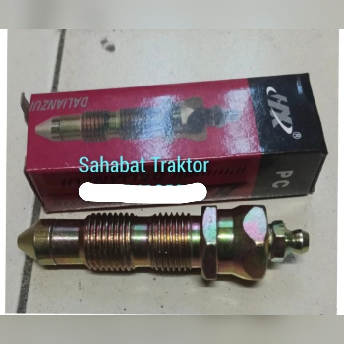 Jual STTK Adjuster fitting nepple grease nepel track Komatsu PC 200 ...