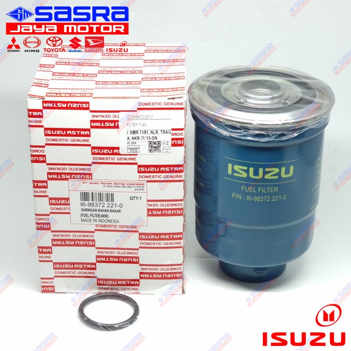Jual Fuel Filter/Solar ORI NMR71|NMR81|NLR55|NKR71 E2|TRAGA Isuzu ...