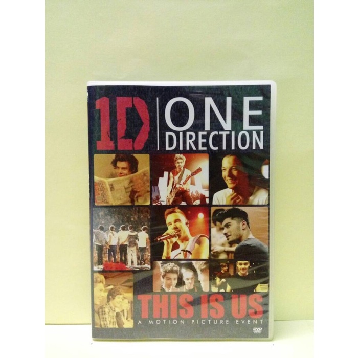 Jual ONE DIRECTION - THIS IS US THE ULTIMATE FAN EDITION ( DVD ...