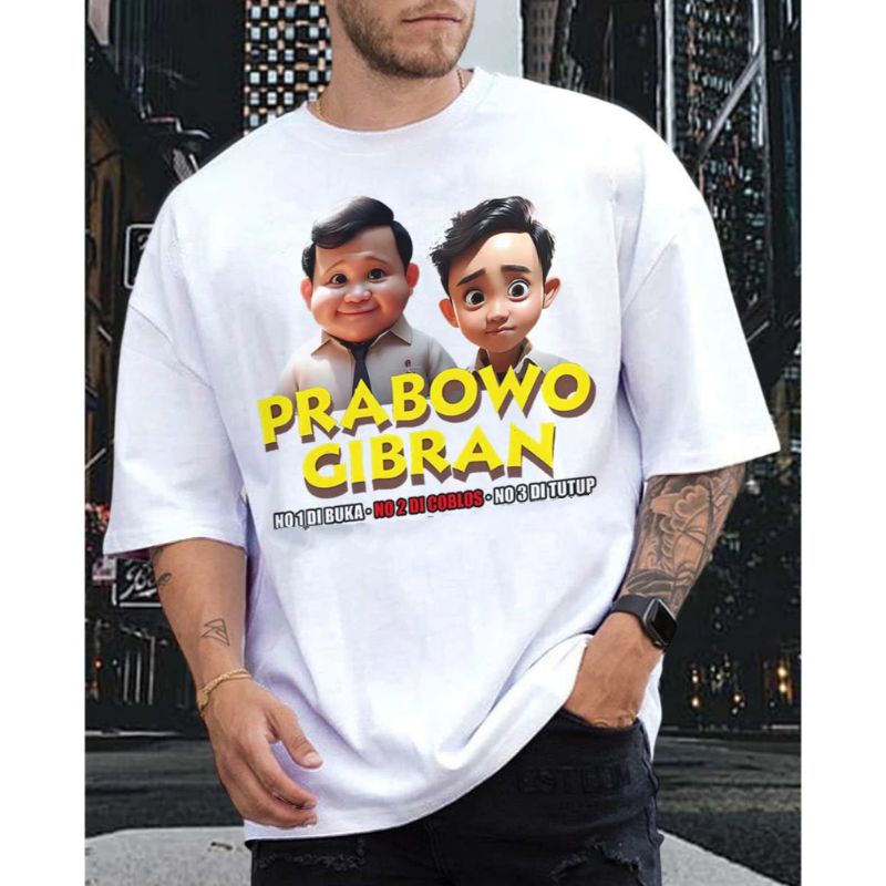Jual Kaos gemoy Prabowo Gibran kaos Prabowo gemoy | Shopee Indonesia Jual Kaos gemoy Prabowo Gibran kaos Prabowo gemoy | Shopee Indonesia