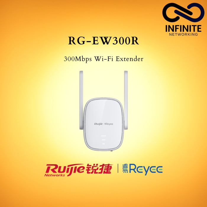 Jual Ruijie Reyee RG-EW300R 300M Wi-Fi Extender | Shopee Indonesia