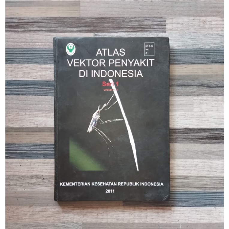 Jual ATLAS VEKTOR PENYAKIT DI INDONESIA (ORIGINAL) | Shopee Indonesia