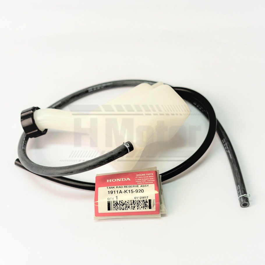 Jual CB 150R Street Fire - Honda ORI Tank Rad Reserve Assy Tangki Air ...