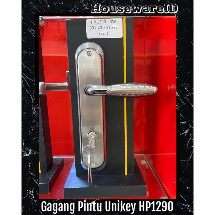 Jual (Ready) Siap Kirim Paket Handle Pintu Set Unikey Hp 1290 Original ...