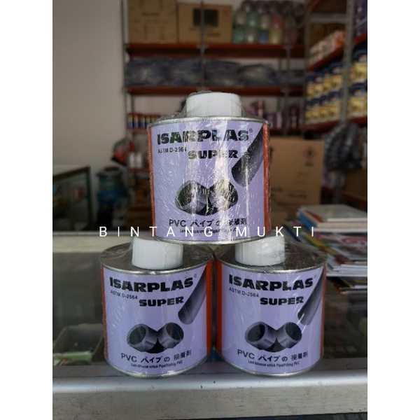 Jual Lem Pipa Isarplast Kaleng | Shopee Indonesia