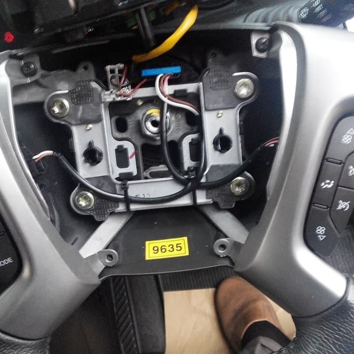 Jual Paket Cruise Control Chevrolet Captiva Dan Audio Steering Switch ...