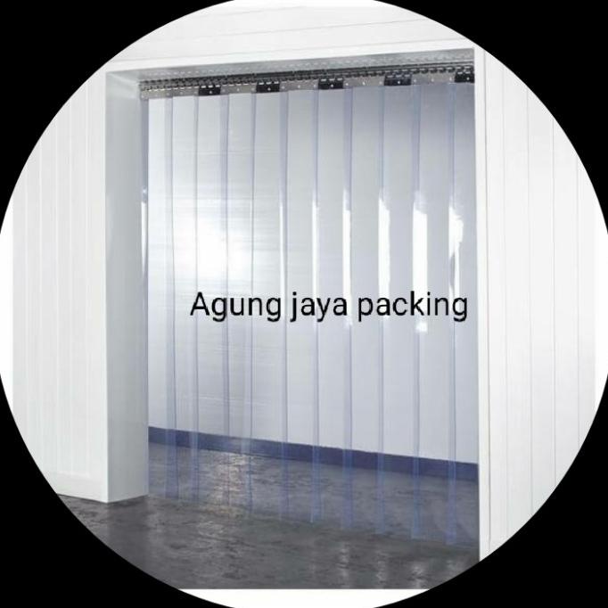 Jual Tirai pvc clear / pvc strip curtain | Shopee Indonesia