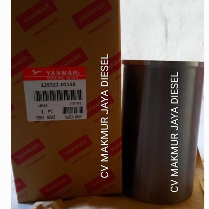 Jual Cylinder Liner/Boring 4Tne84/4Tnv84 129322-01150 Yanmar | Shopee Indonesia