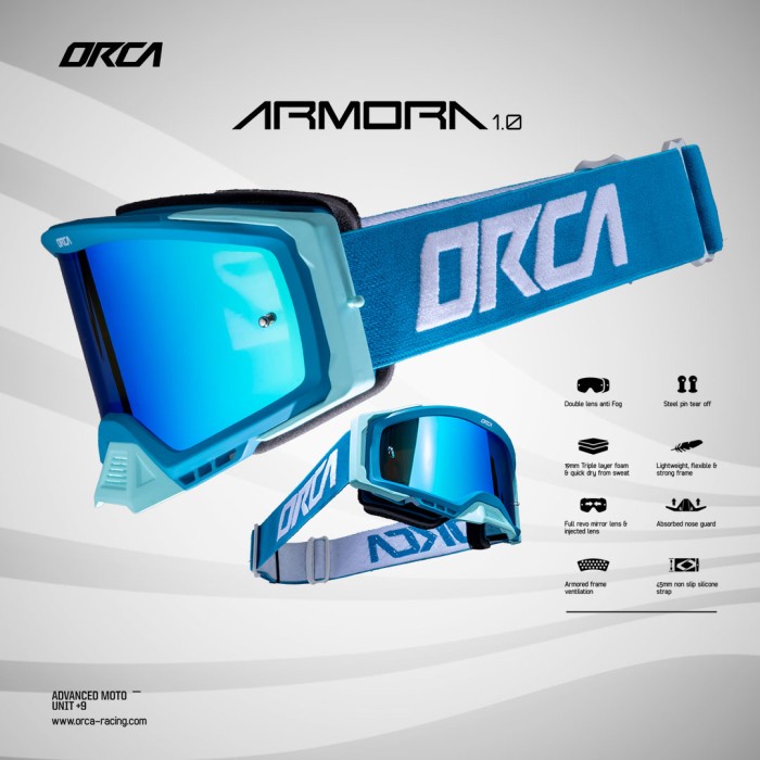 Jual Goggle Orca Armora 1.0 Series | Shopee Indonesia