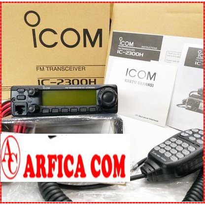 Jual RADIO RIG ICOM IC 2300H ORIGINAL MURAH | Shopee Indonesia