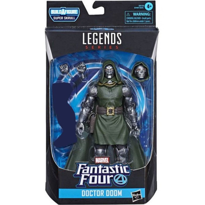 Jual [Hasbro] Marvel Legends - Doctor Doom | Shopee Indonesia