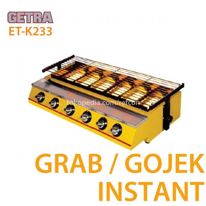 Jual New Griller Getra Et K233 / Et K 233 Kompor Gas Pemanggang 6 Tungku Limited Edition ...