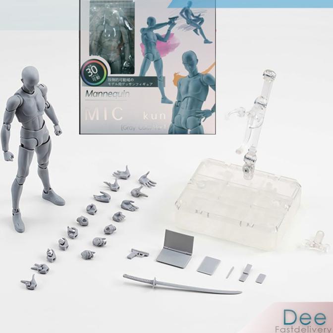 Jual SHFiguart Body Kun / Chan - DX Set Mannequin Action Figure Model ...