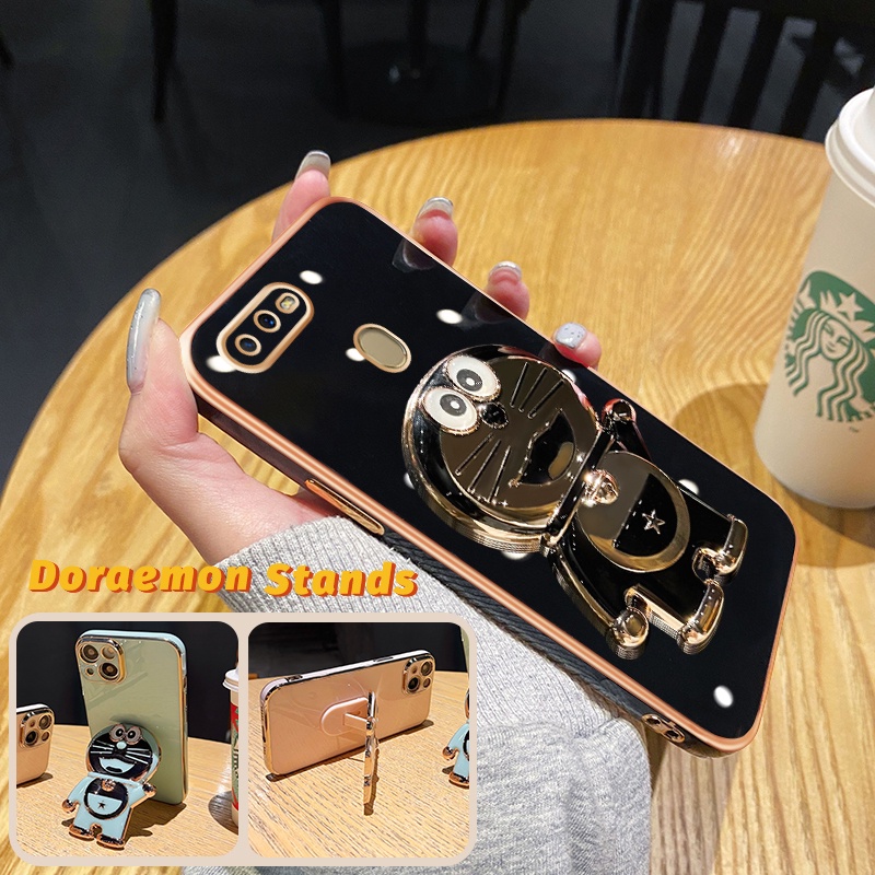 Jual Casing Ponsel untuk OPPO A12 A12s A7 A5s A11K A5 A3s A12E Realme C1 Case pintar pola ...