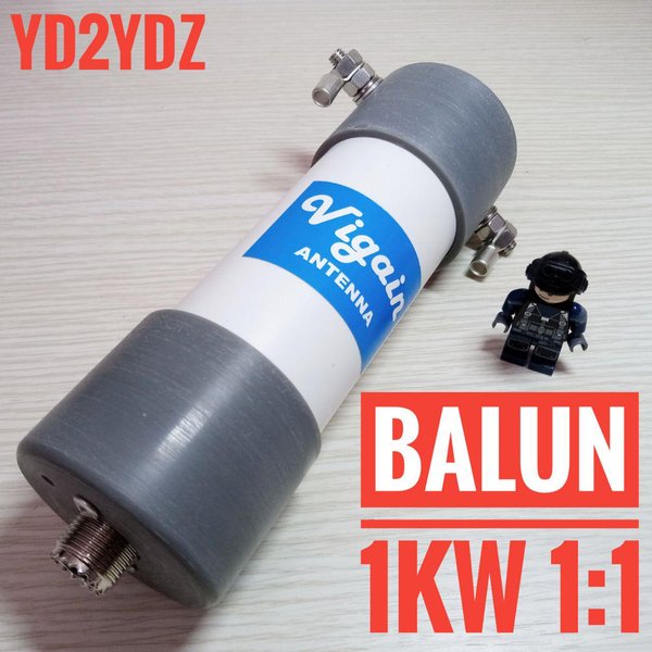 Jual balun hf 1kw 1-1 antena vigain antenna 1000watt wire dipole ...