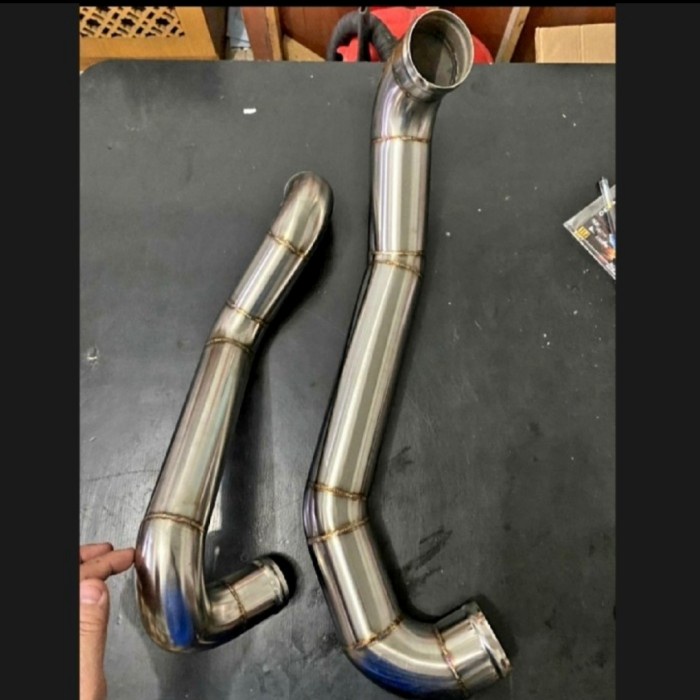 Jual PIPA PIPING INTERCOOLER TOYOTA INNOVA REBORN FORTUNER VRZ COMPLETE ...