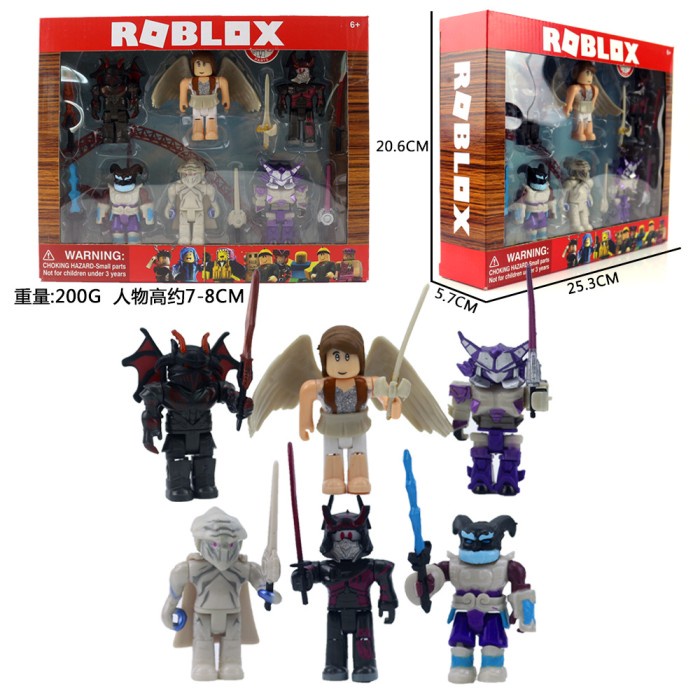 Jual Kado Mainan Anak Roblox Figure Kemasan Box | Shopee Indonesia