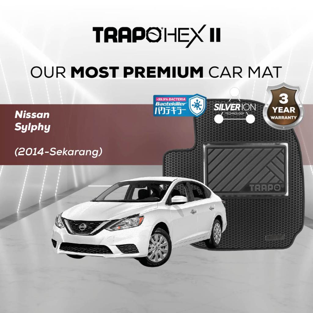 Jual Karpet Mobil Trapo Hex II Nissan Sylphy (2014–Sekarang) | Shopee ...