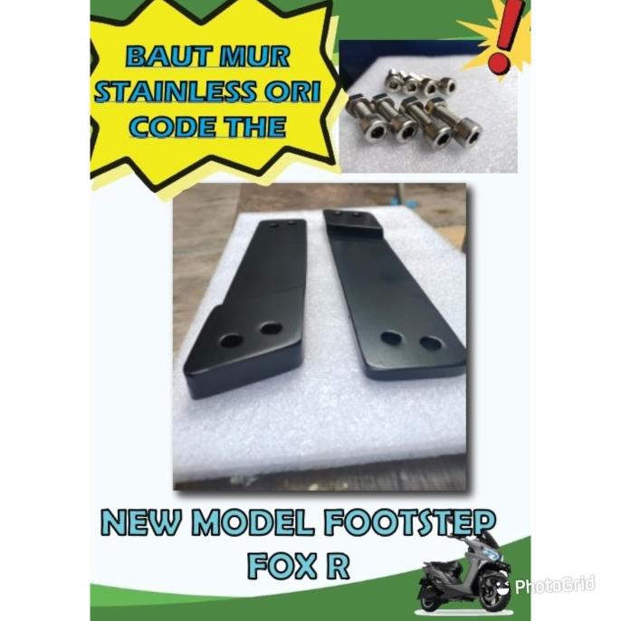 Jual footstep polytron fox r | Shopee Indonesia