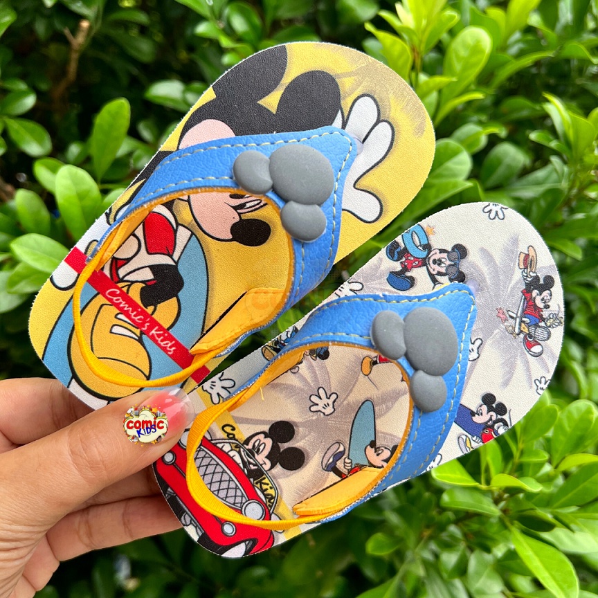 Jual Sandal Jepit Anak Laki Laki Comickids Sendal Bayi 1 Tahun Cowok ...