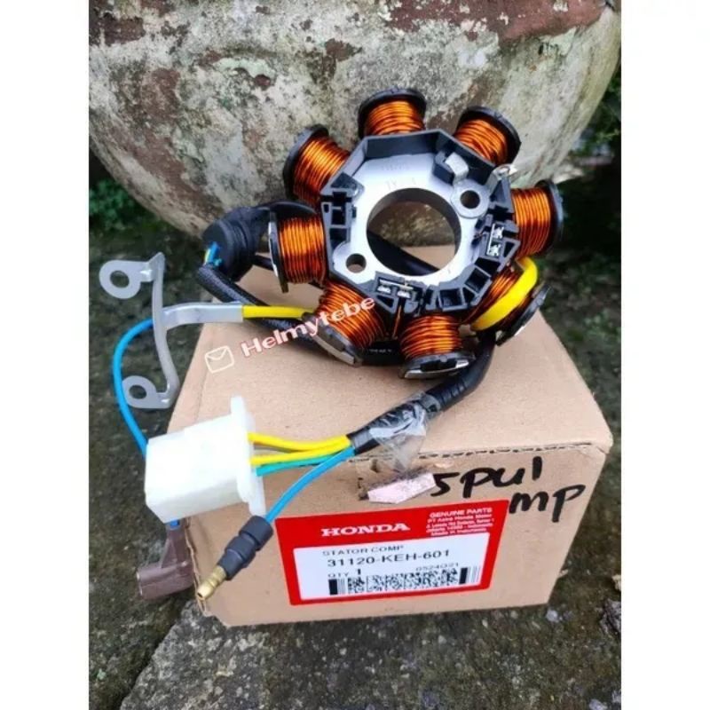 Jual spul Megapro Primus original baru AHM asli/ spull CB MP original asli AHM | Shopee Indonesia