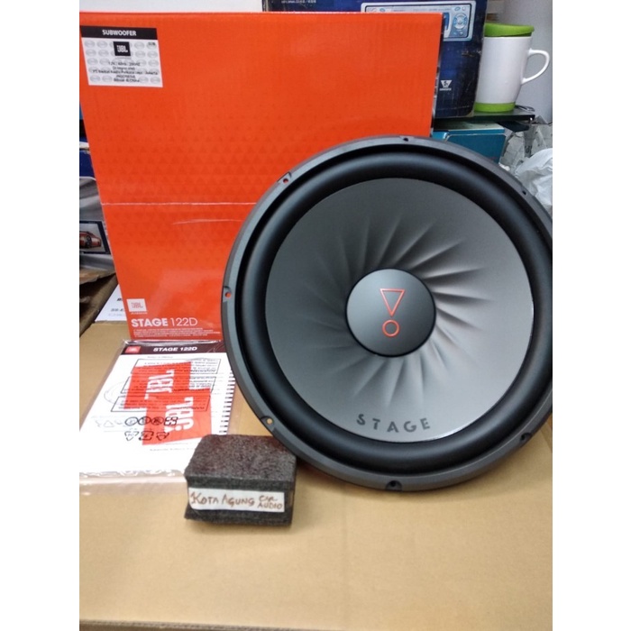 Jual Subwoofer Jbl 12 Inch Double Coil Stage 122D Star | Shopee Indonesia